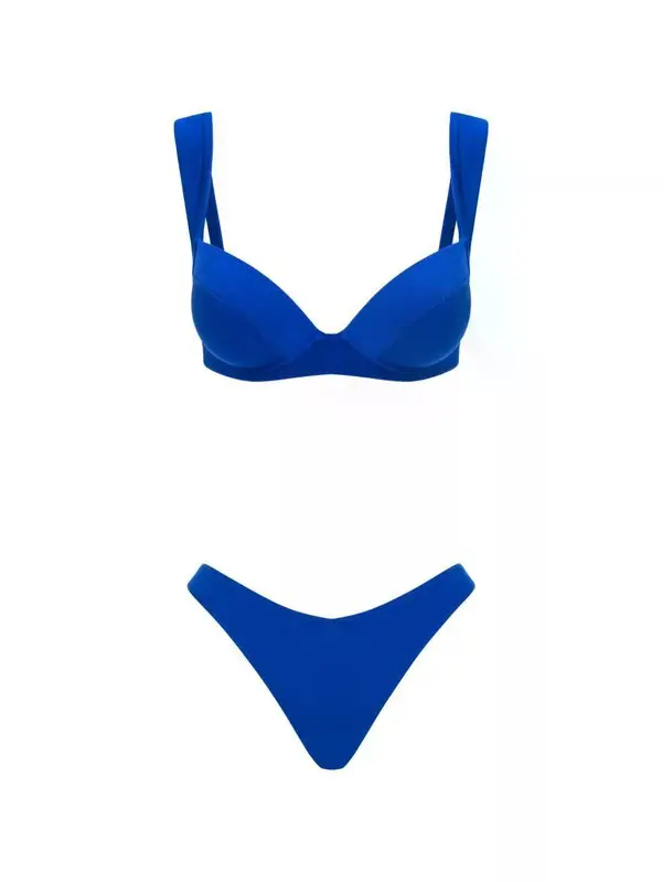NOIRE SWIMWEAR Ava Ivy Bikini - Blue