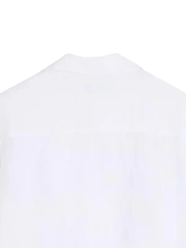 Maison Kitsuné Camp-collar Short-sleeve Shirt