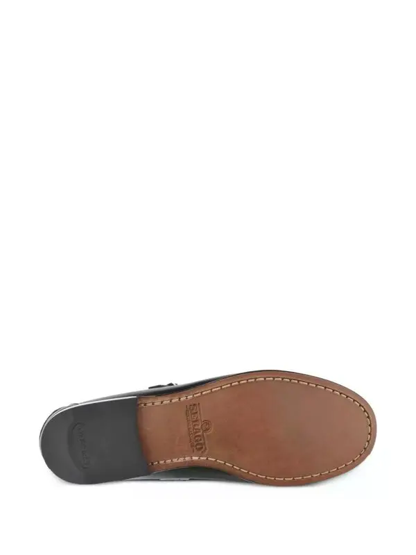 SEBAGO Buckle-strap Whipstitch Ballet Flats - Blue