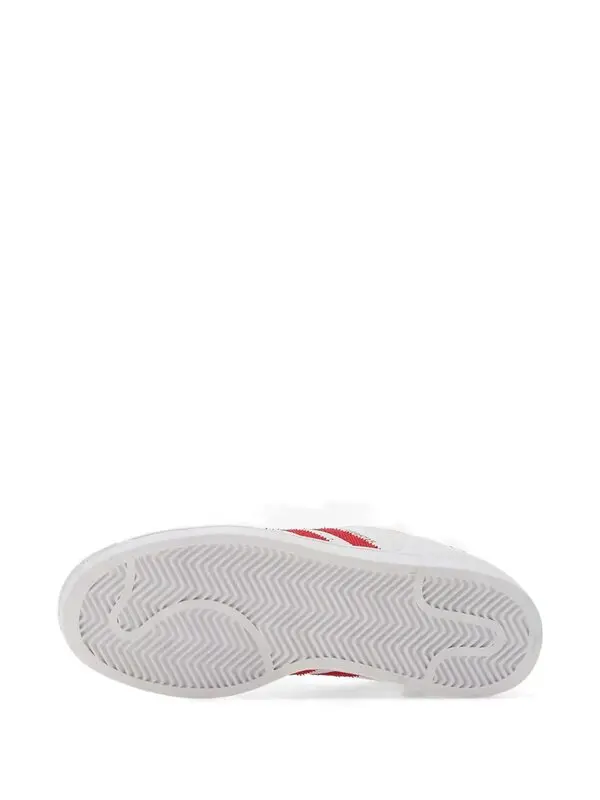 Adidas Superstar Ii Lace-up Sneakers - White