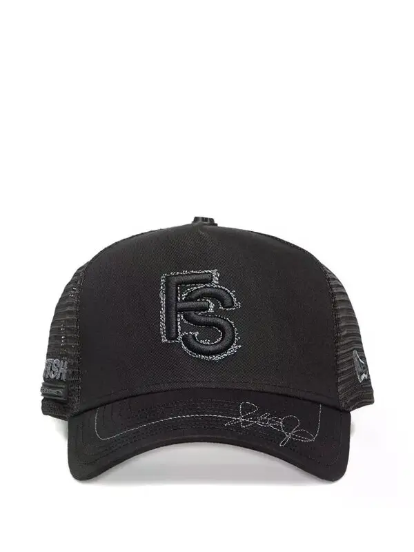 New Era 9forty Logo-embroidered Cap - Black