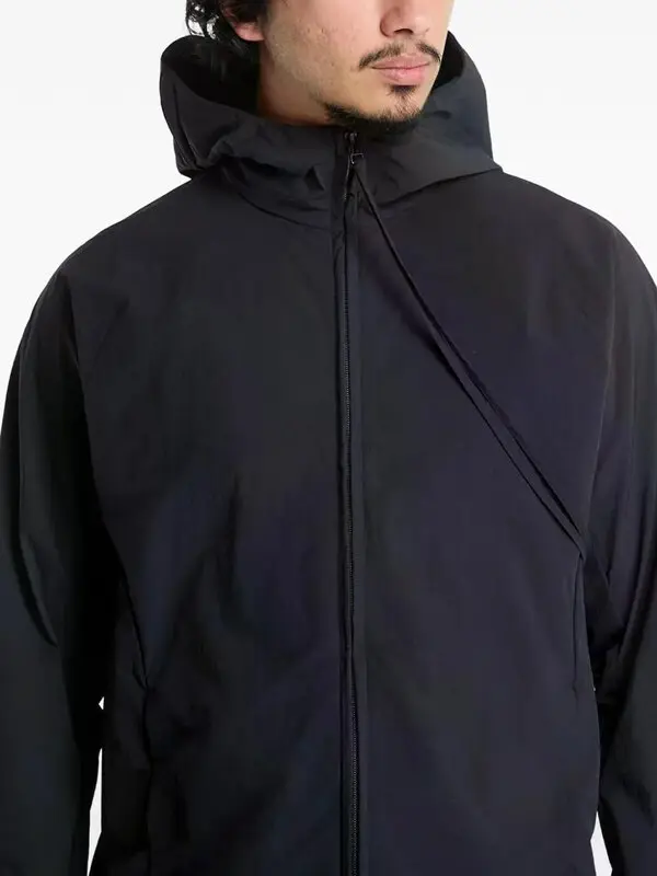 POST ARCHIVE FACTION Asymmetric-zip Jacket
