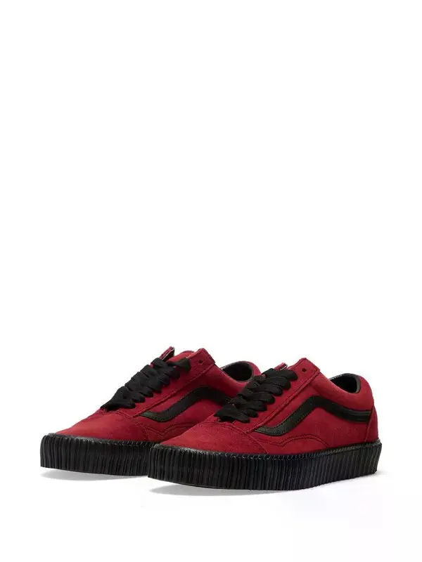VANS Old Skool Logo-patch Sneakers