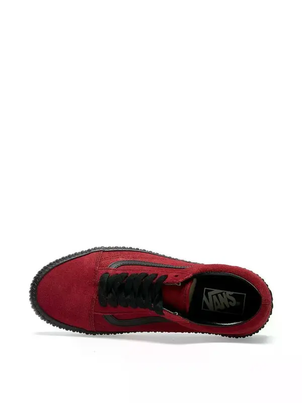 VANS Old Skool Logo-patch Sneakers