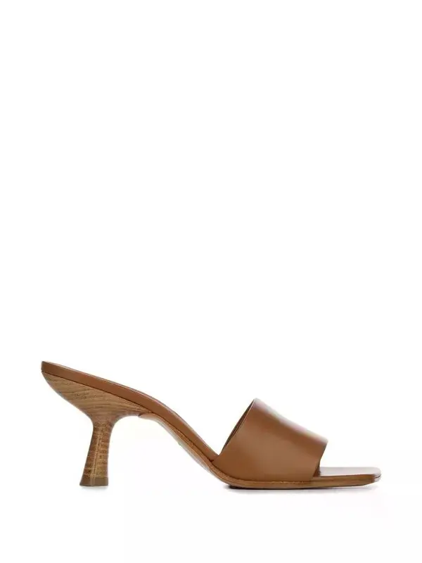 Vicini 75mm Lavenue Heeled Sandals - Neutrals