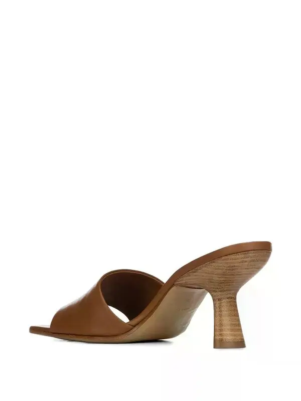 Vicini 75mm Lavenue Heeled Sandals - Neutrals