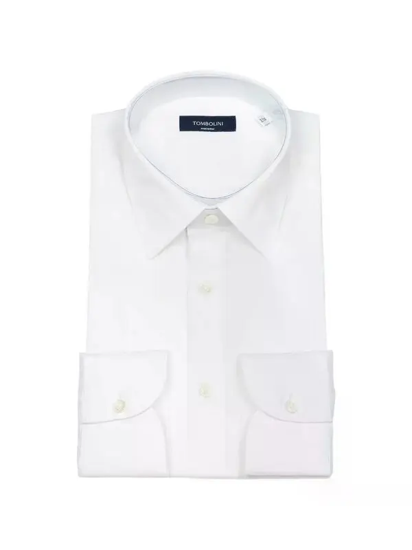 TOMBOLINI Flap-pocket Shirt - White