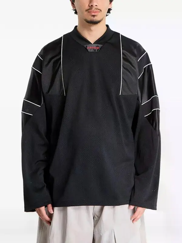 Adidas Nightgown Long-sleeve T-shirt - Black