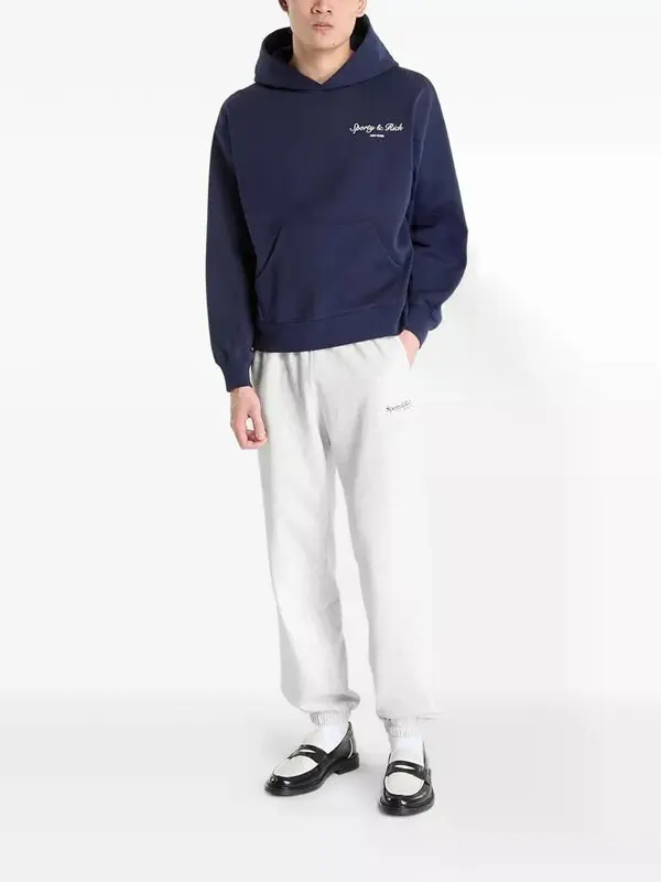 Sporty & Rich Logo-print Hoodie