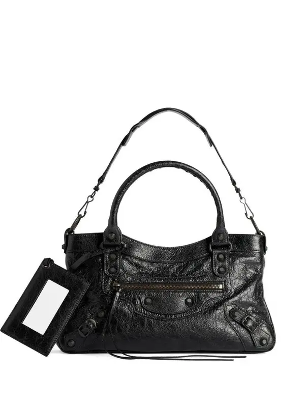 Balenciaga Le City Tote Bag - Black