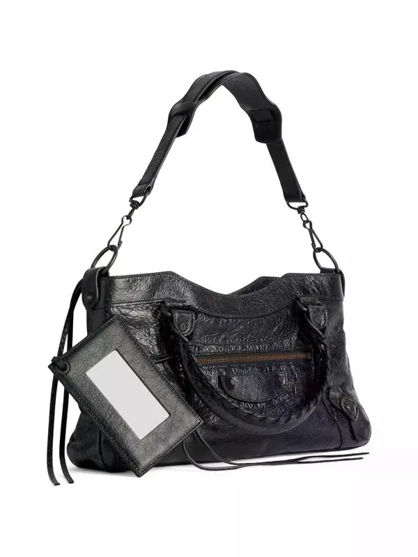 Balenciaga Le City Tote Bag - Black