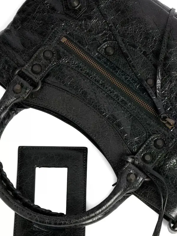 Balenciaga Le City Tote Bag - Black