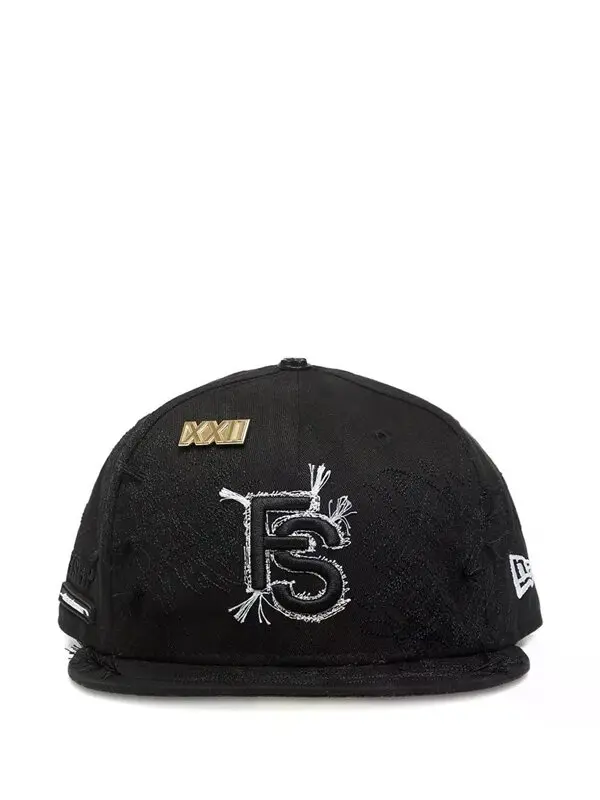 New Era X Ftshp 59fifty Cap Distressed - Black