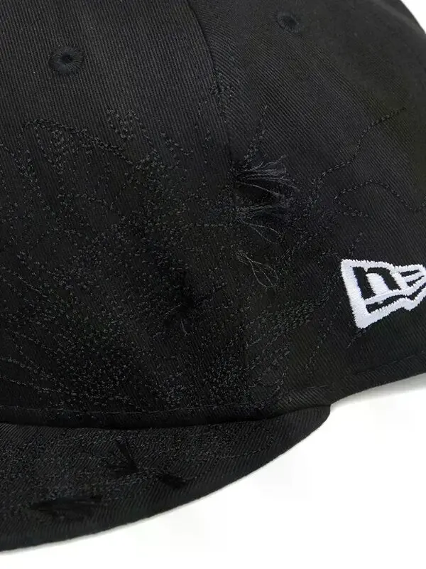 New Era X Ftshp 59fifty Cap Distressed