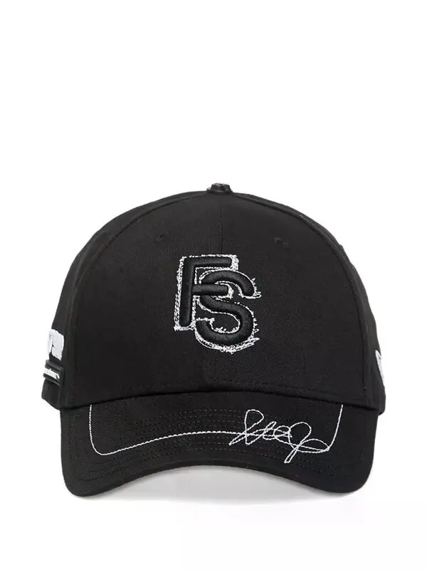 New Era 9forty Embroidered Trucker Cap - Black