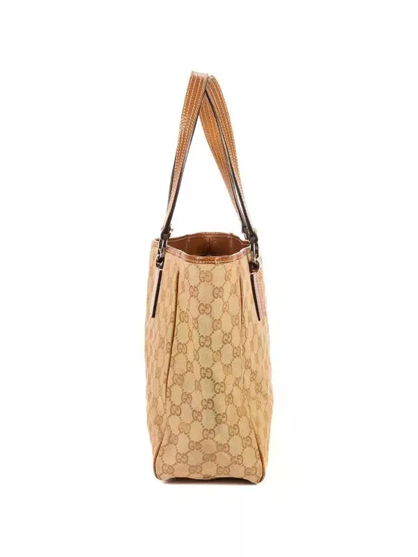 Gucci Gg Canvas Tote Bag - Neutrals