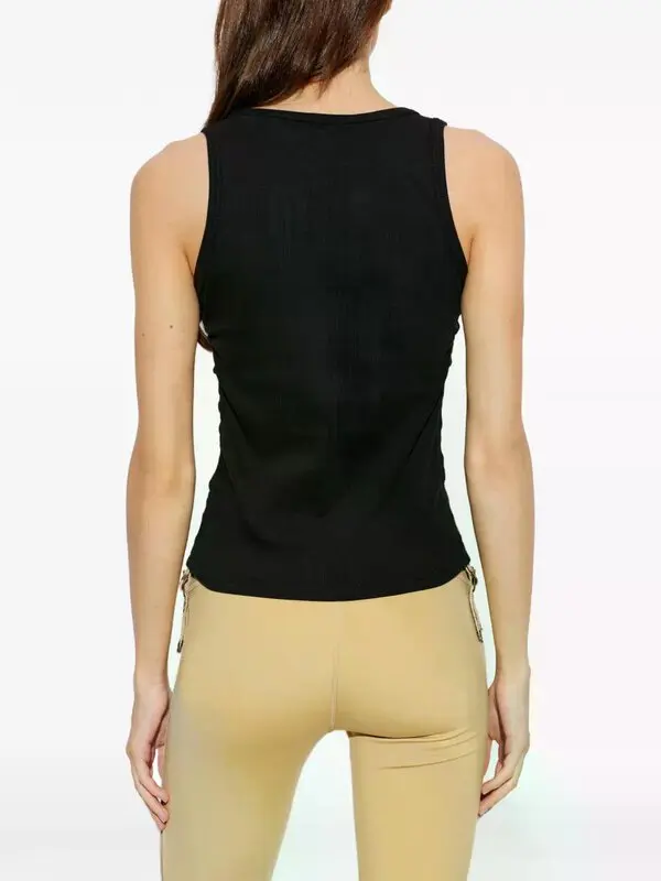 Burberry Side-tie Top - Black