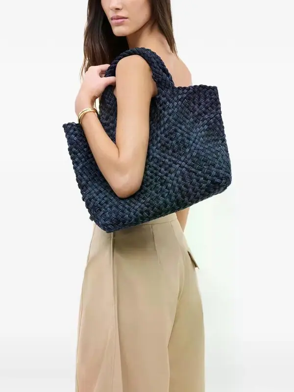 NAGHEDI St. Barths Double-weave Tote Bag