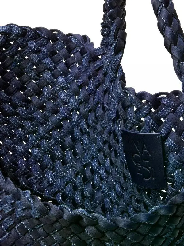NAGHEDI St. Barths Double-weave Tote Bag