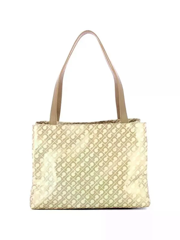 GHERARDINI Monogram Tote Bag - Neutrals