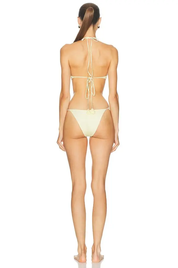 MAYGEL CORONEL Arazo Bikini Set