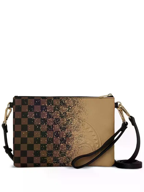 SPRAYGROUND Checkered Clutch