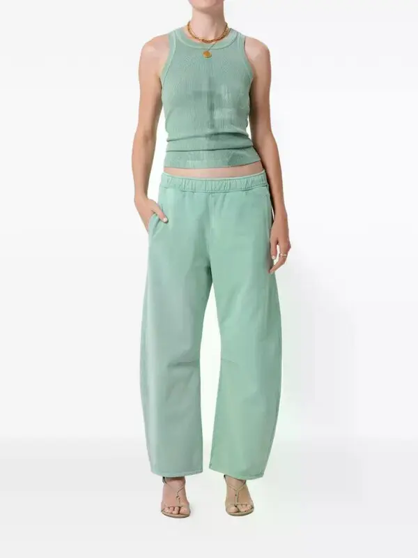 Citizens Of Humanity Isabel Ribbed Tank Top - Green