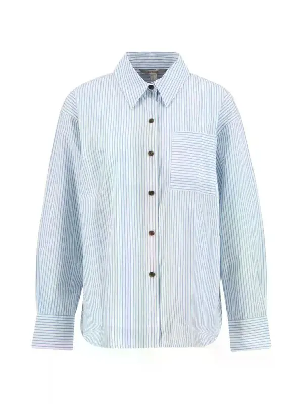 Barbour Polly Striped Shirt - Blue