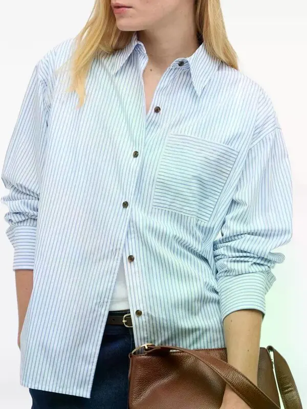 Barbour Polly Striped Shirt - Blue