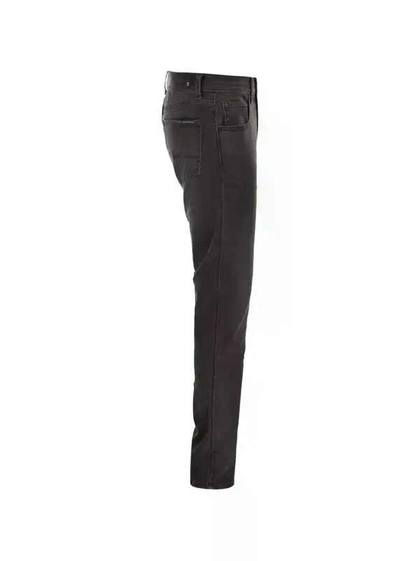 7 For All Mankind Slimmy Tapered Jeans - Grey