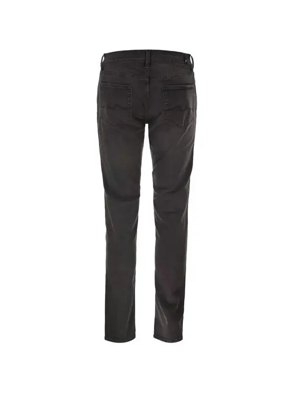7 For All Mankind Slimmy Tapered Jeans - Grey