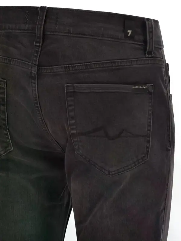 7 For All Mankind Slimmy Tapered Jeans - Grey