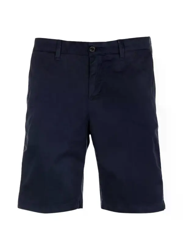 ROY ROGER'S Belt-loops Shorts - Blue