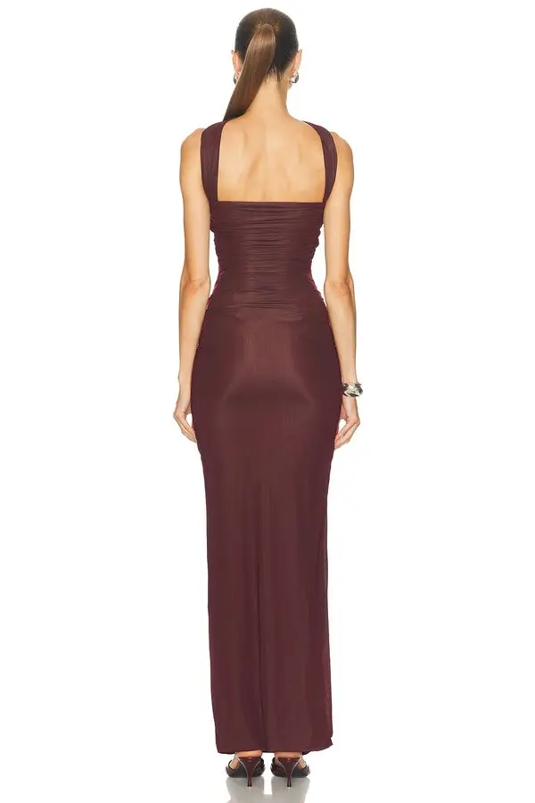 MAYGEL CORONEL Catedral Dress