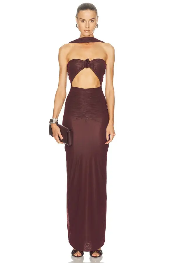 MAYGEL CORONEL Catedral Dress