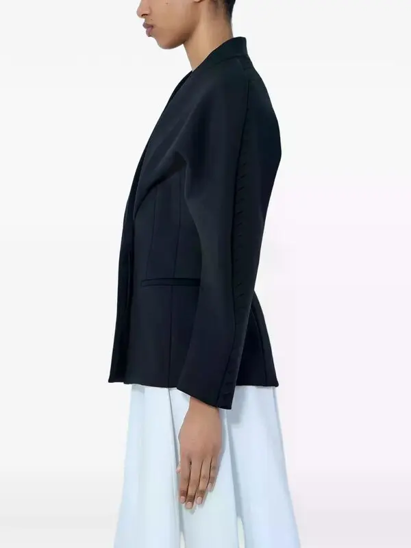 Jacquemus The Châle Jacket - Black