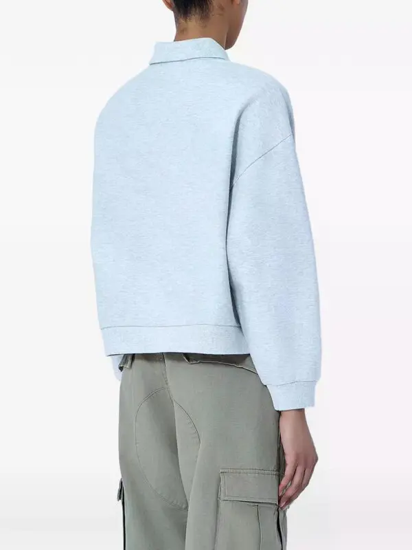 Carhartt Work In Progress Polo-collar Sweatshirt