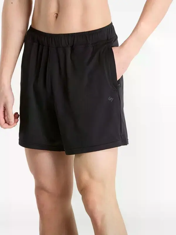 REPRESENT 247 Dna Logo-detail Track Shorts