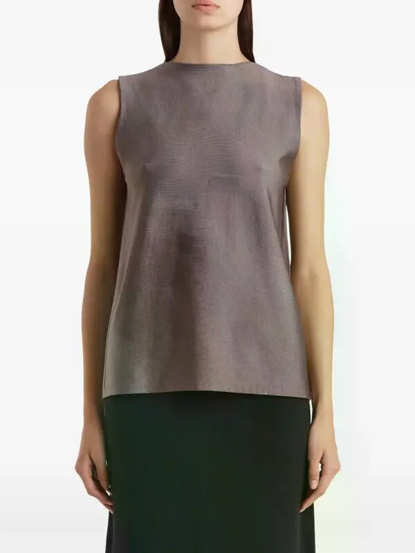 Khaite Knit Tora Top - Purple