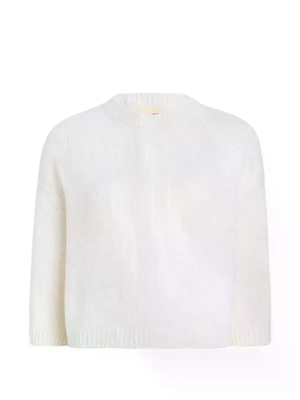 Khaite Sabina Cashmere Sweater - White