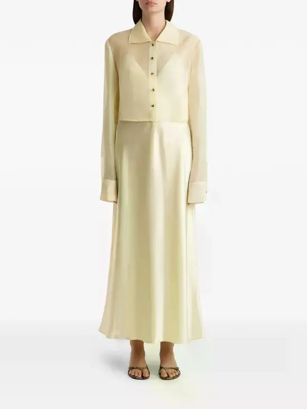 Khaite Jasen Top - Neutrals