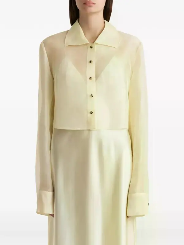 Khaite Jasen Top - Neutrals