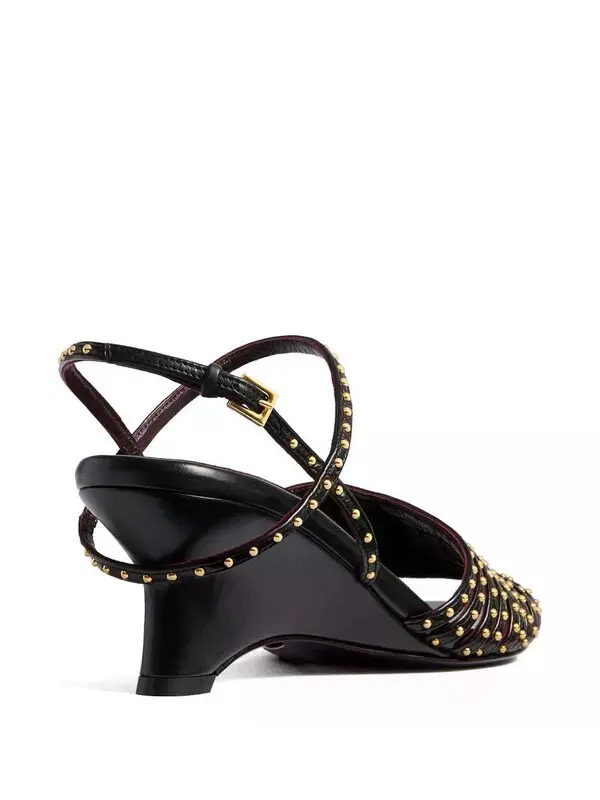 Khaite Drew Sandals - Black