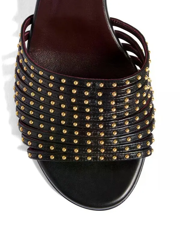 Khaite Drew Sandals - Black