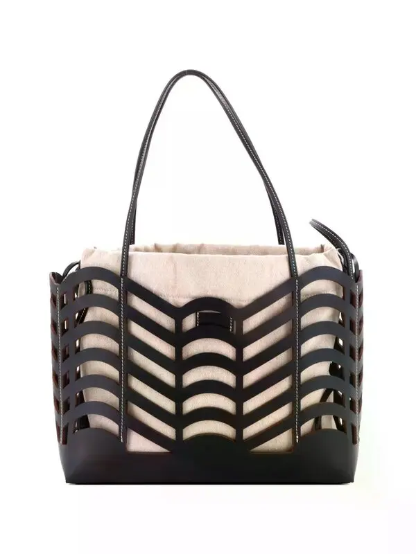 Chloé Kayan Laser Cut Small Tote Bag