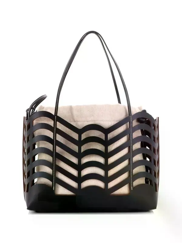 Chloé Kayan Laser Cut Small Tote Bag