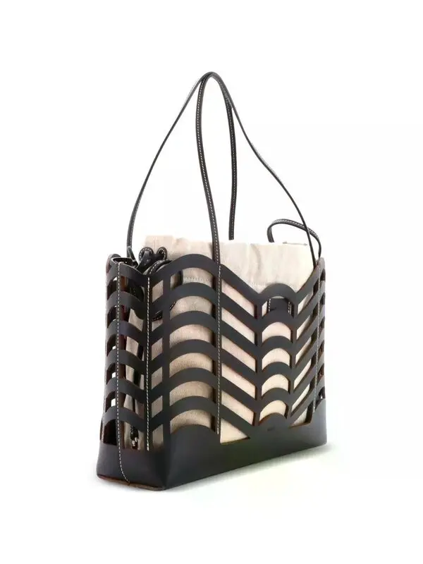 Chloé Kayan Laser Cut Small Tote Bag