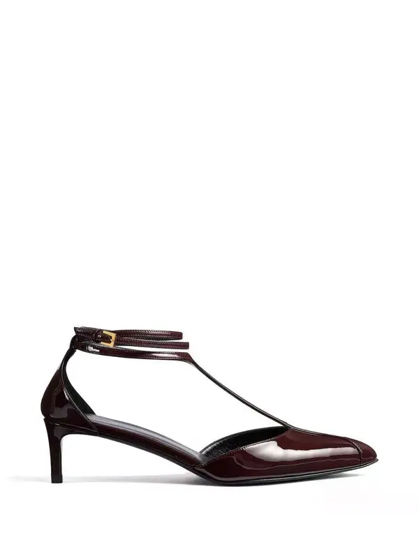 Khaite Mia Pumps - Red