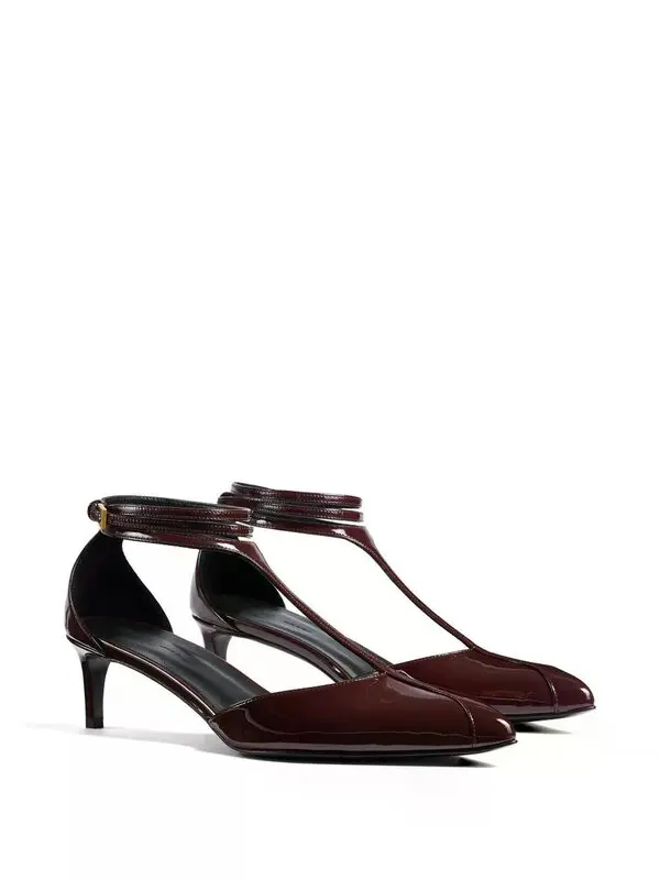 Khaite Mia Pumps - Red
