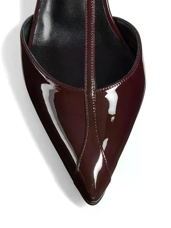 Khaite Mia Pumps - Red